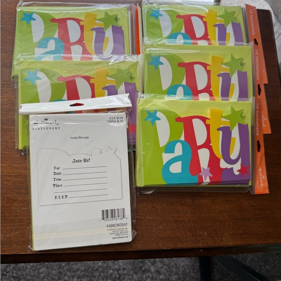 Hallmark | Party Supplies | Hallmark Party Invitations Newsealed ...